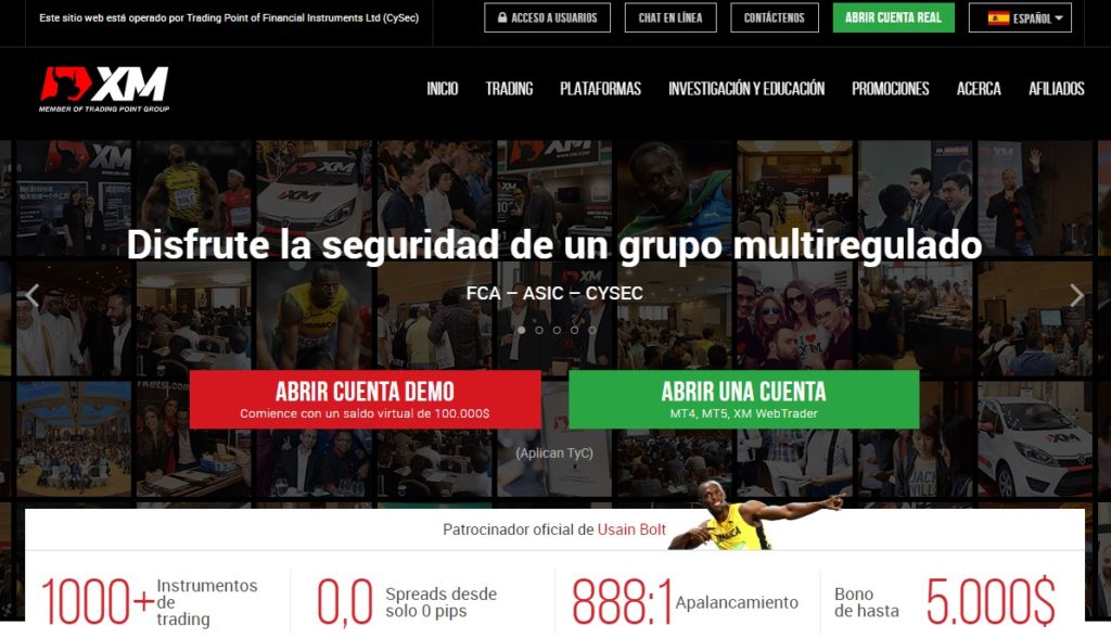 Reseña Del Corredor de Criptomoneda XM Group | Opiniones XM Group | XM ...