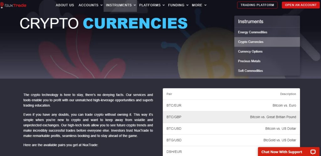 NuxTrade Review, nuxtrade.com – Is Nux Trade Scam or a Recommended Trading Plaform? | Opiniones ...