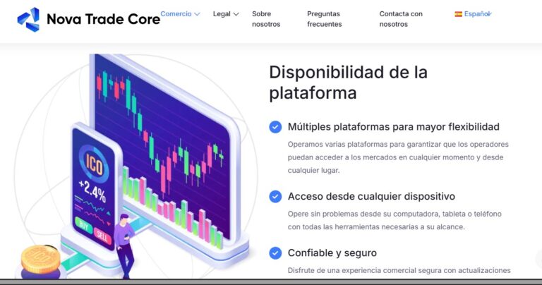 Novatradecore.com Reseña (Novatradecore) – Una Plataforma de Trading que Satisface las ...